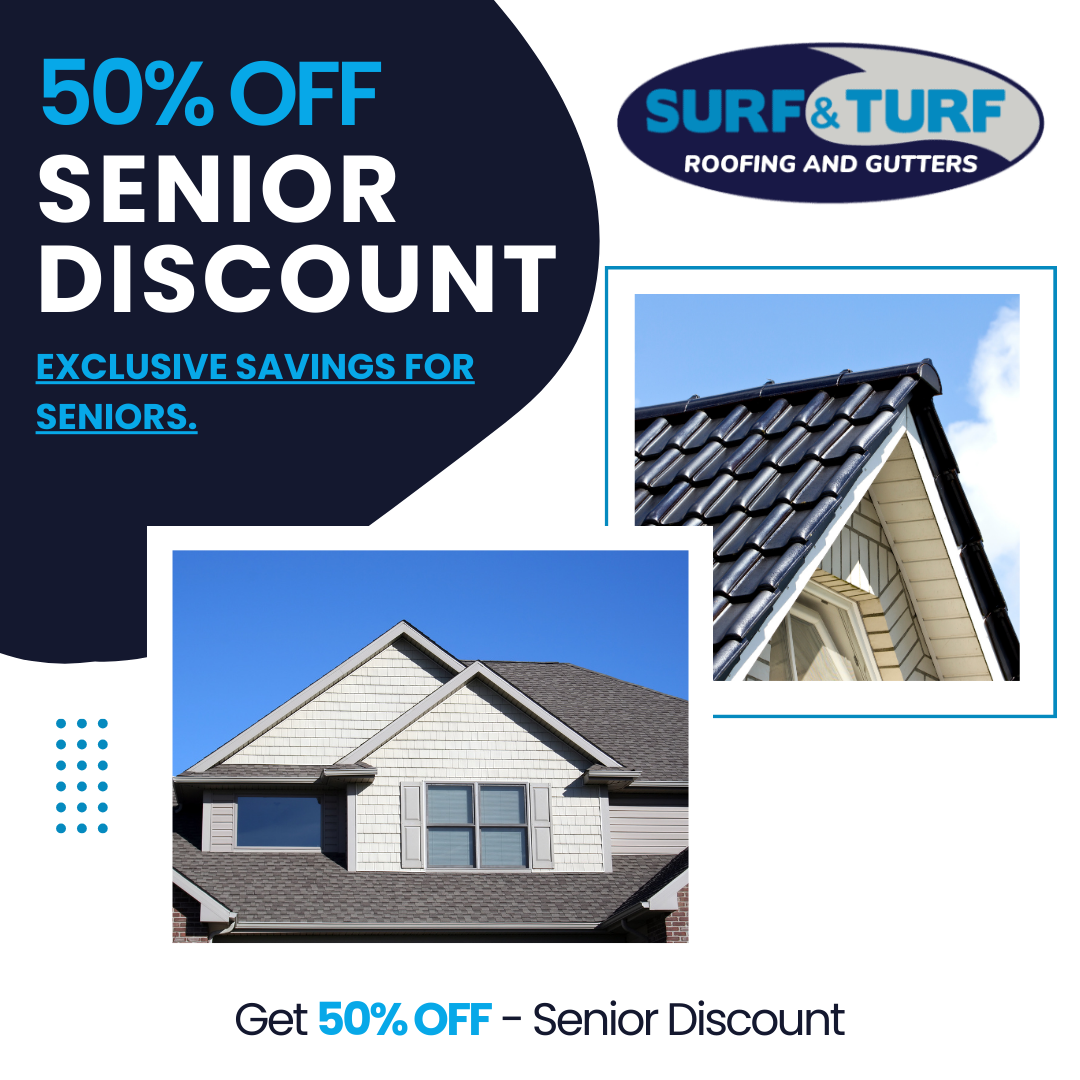 Special Offers | Surf & Turf Roofing