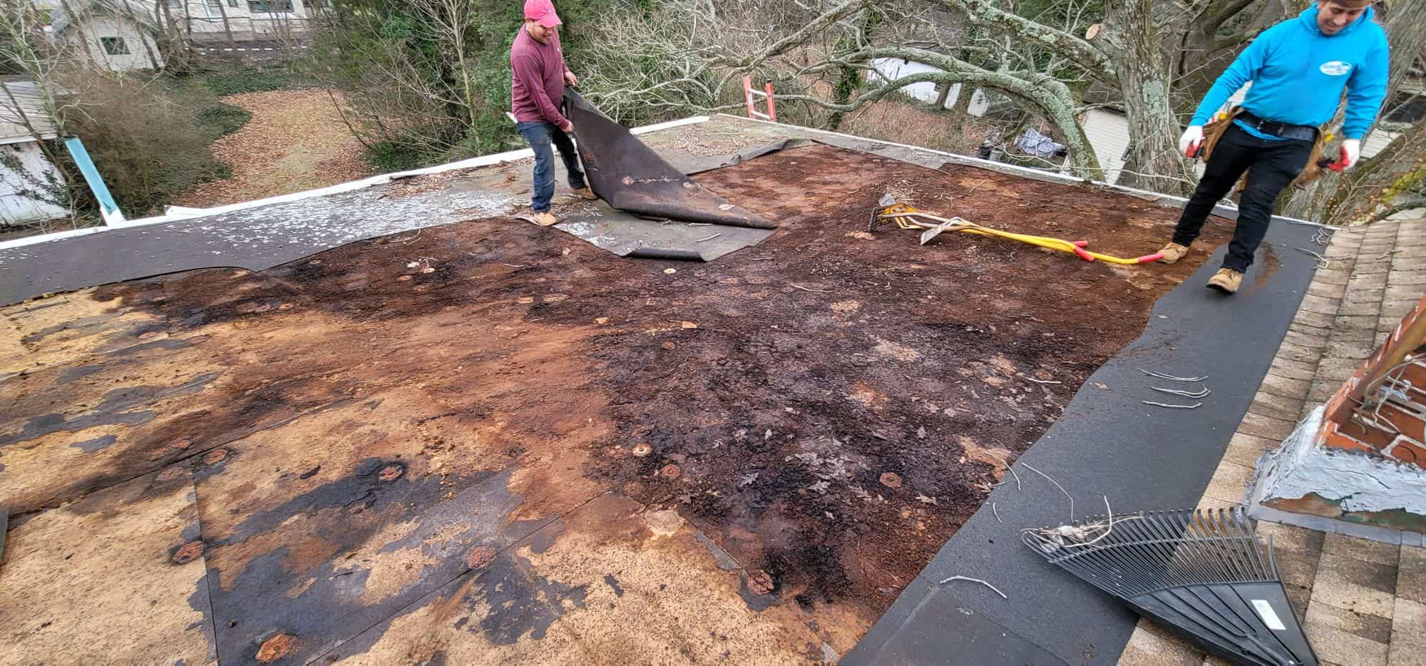 Flat Roof Replacement in NJ & Southeast PA | Surf & Turf Roofing
